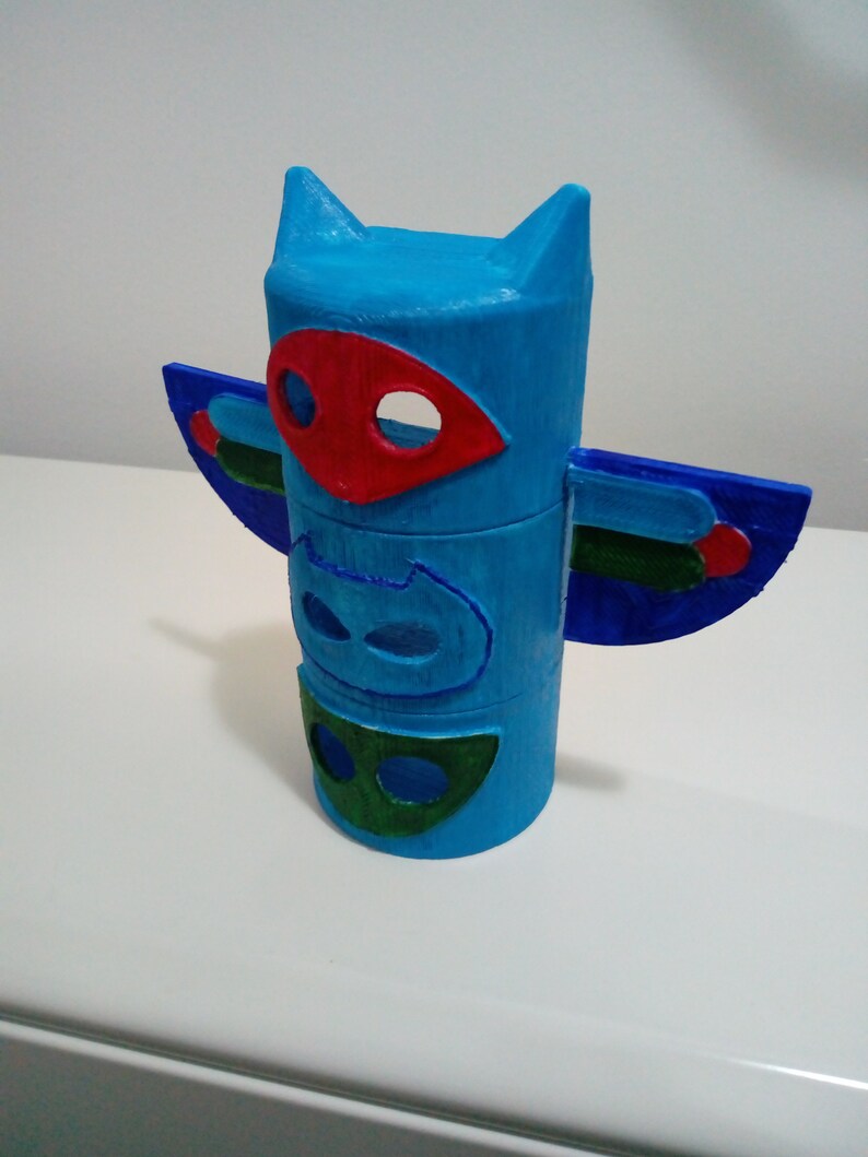 PJ Masks Headquarters Tower | Etsy