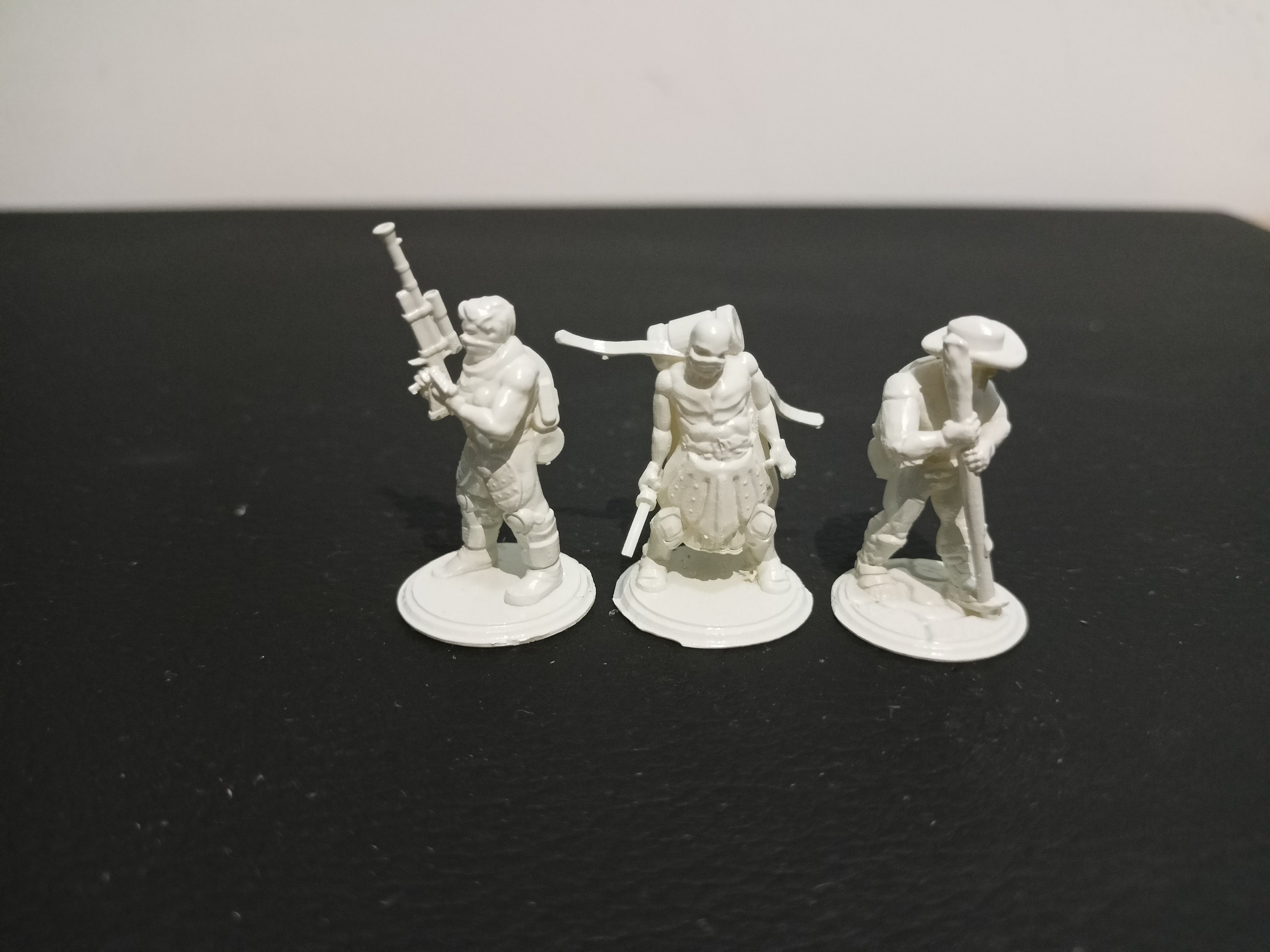 D&D Miniatures Set Fantasy Collection - Etsy