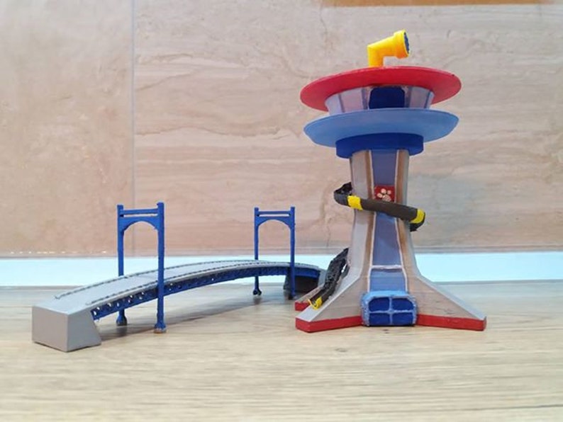 Paw Patrol Watch Tower - Etsy