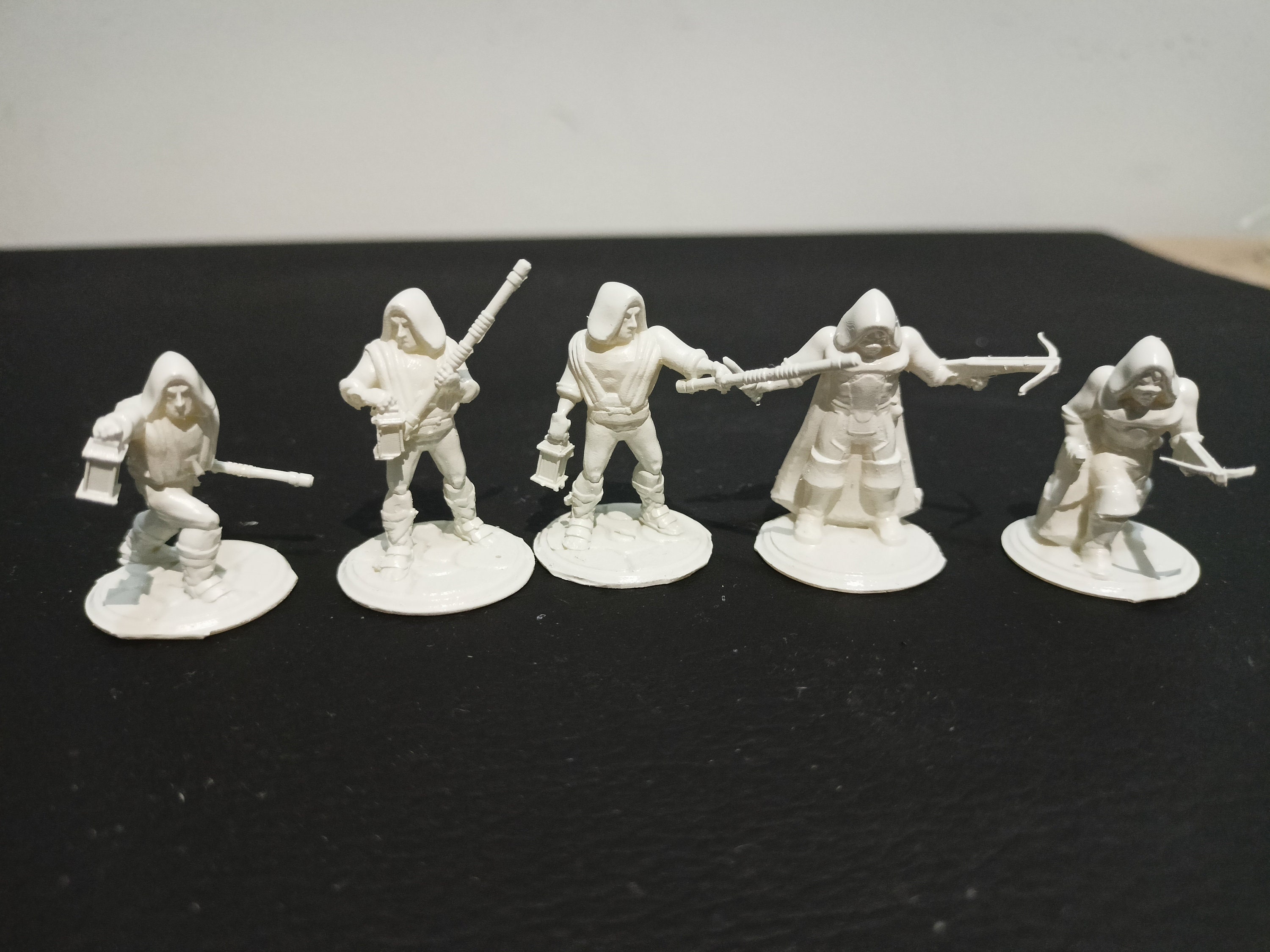 D&D Miniatures Set Fantasy Collection - Etsy