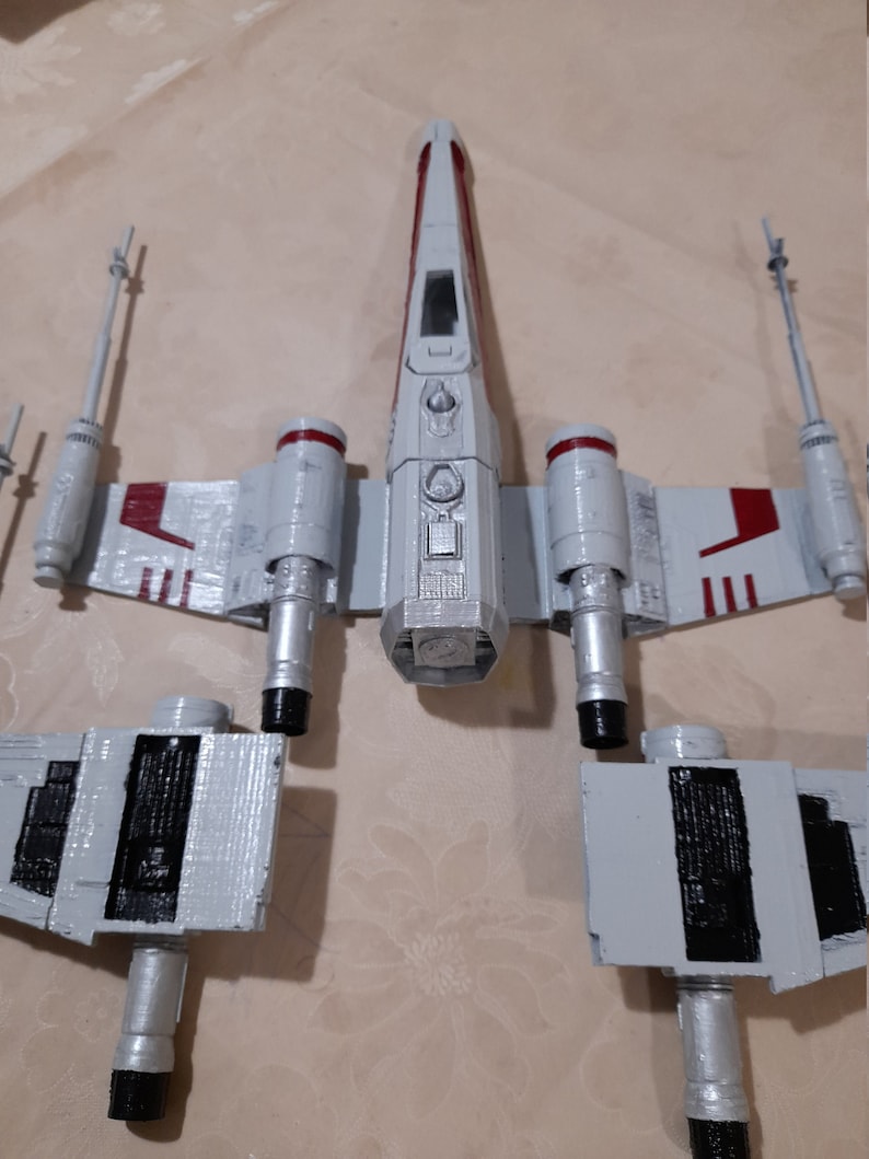 X Wings Starfighter From Star Wars - Etsy