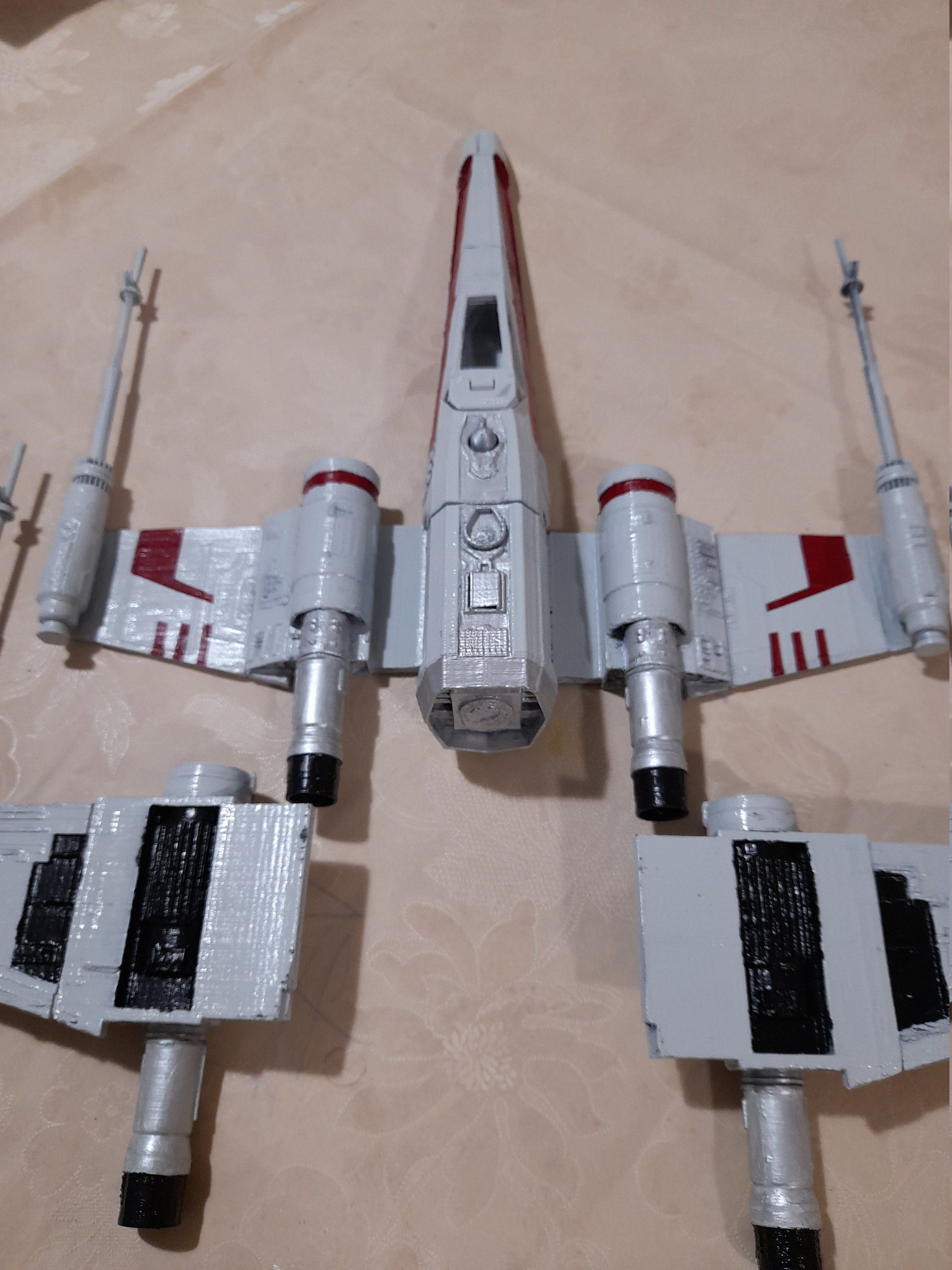 X Wings Starfighter From Star Wars - Etsy