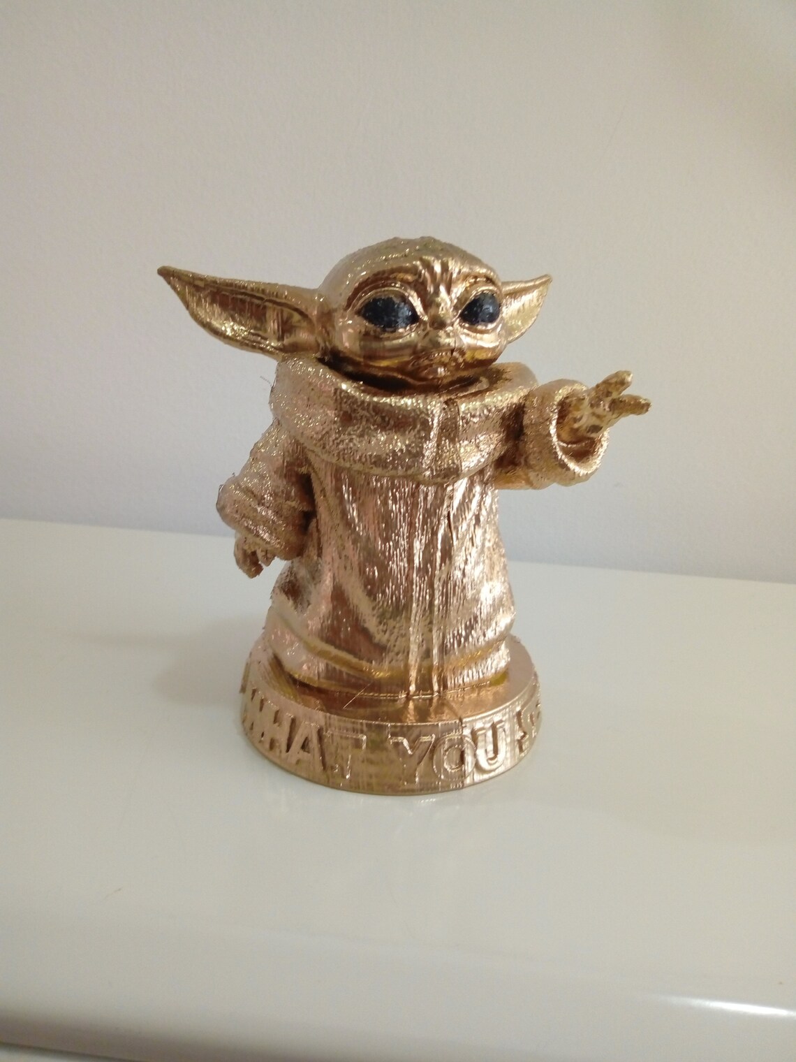 Baby Yoda the Child Figurine - Etsy