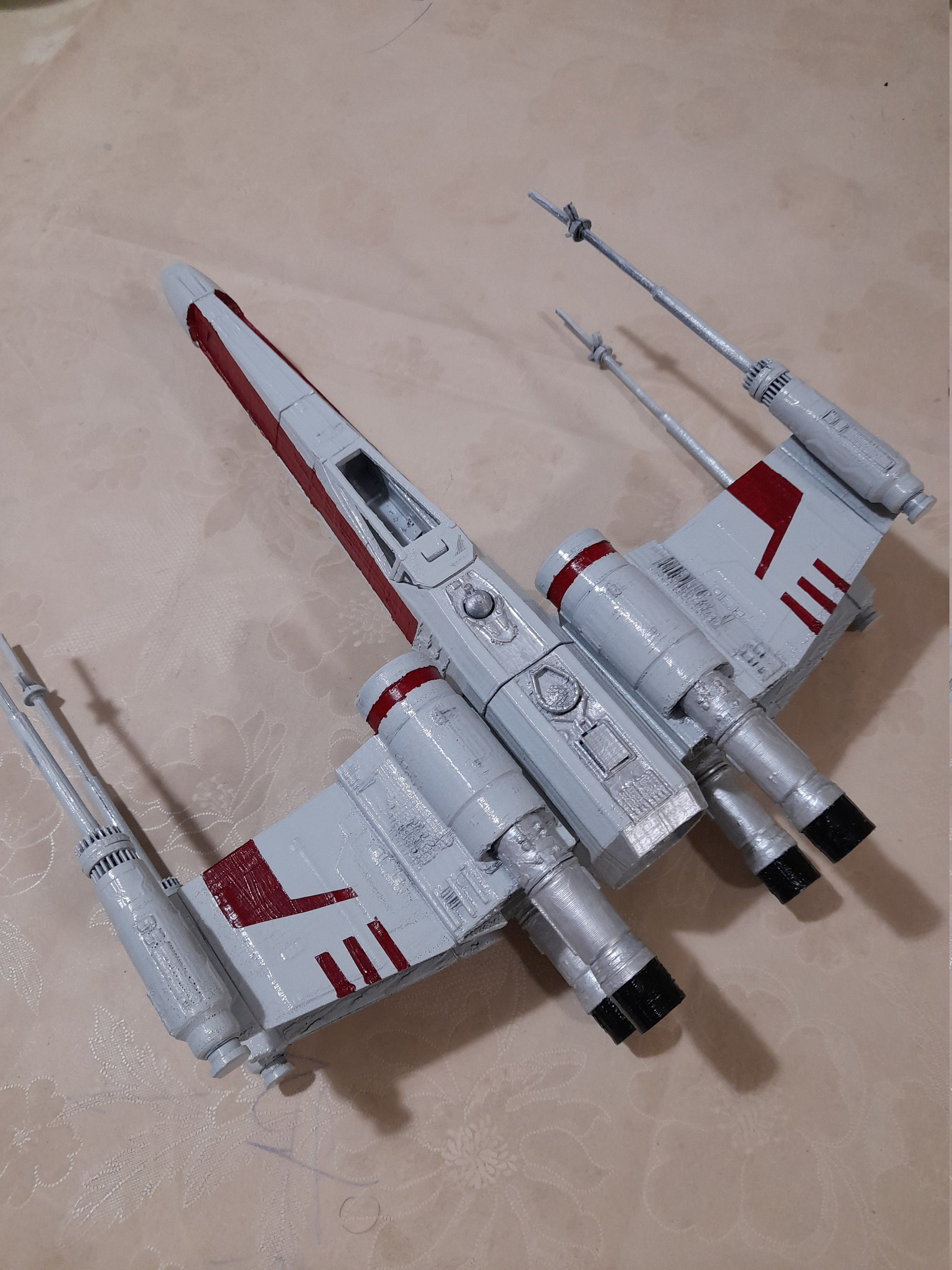 X Wings Starfighter From Star Wars - Etsy