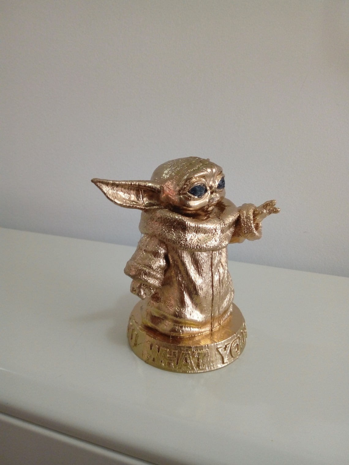 Baby Yoda the Child Figurine - Etsy