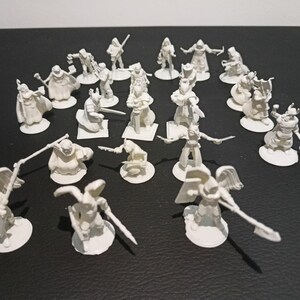 D&D Miniatures Set Fantasy Collection - Etsy