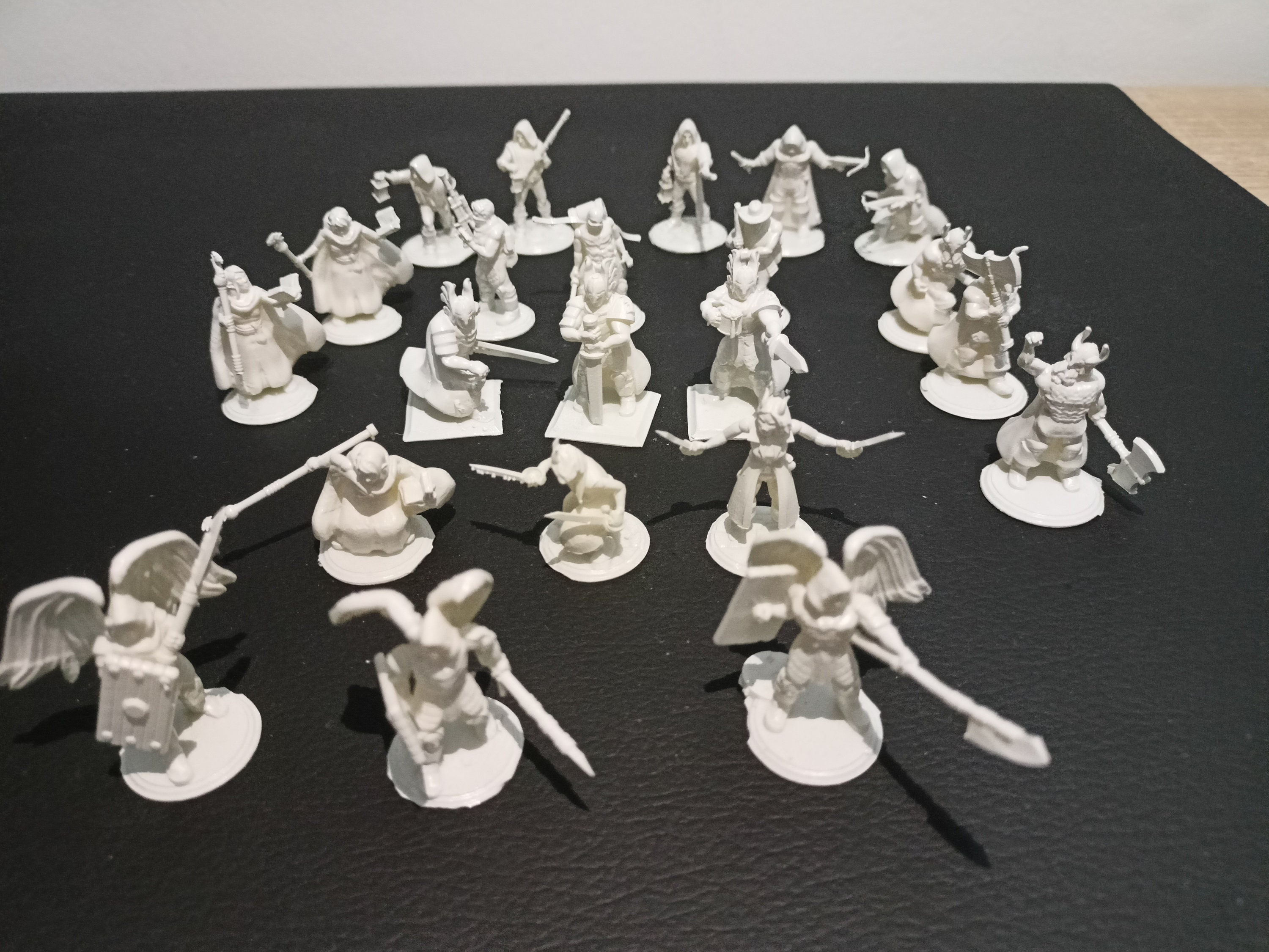 D&D Miniatures Set Fantasy Collection - Etsy