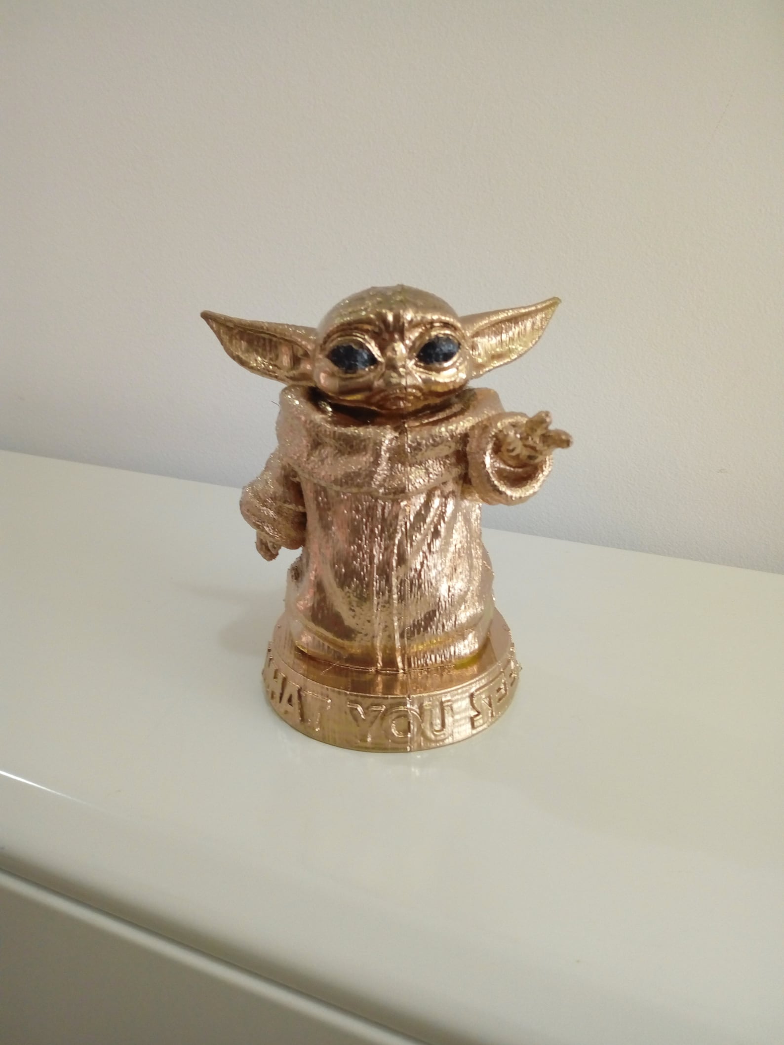 Baby Yoda the Child Figurine - Etsy