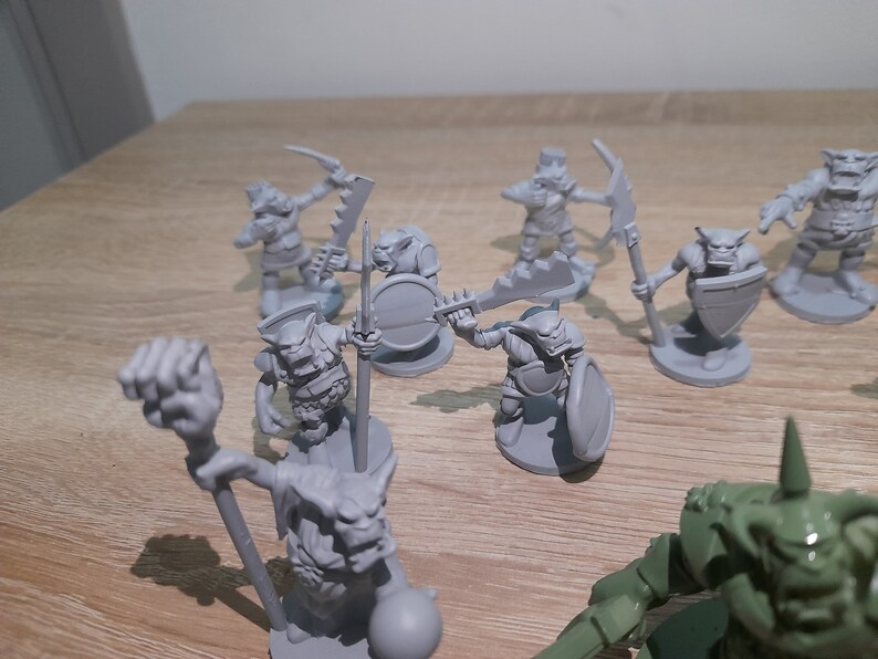 The Orc Horde Miniatures From D&D | Etsy