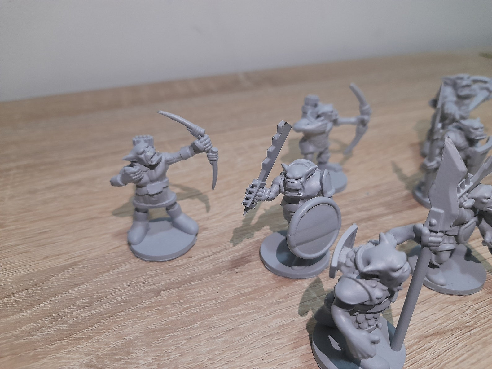 The Orc Horde Miniatures From D&D | Etsy