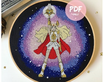 She-ra Cross Stitch Pattern - Etsy