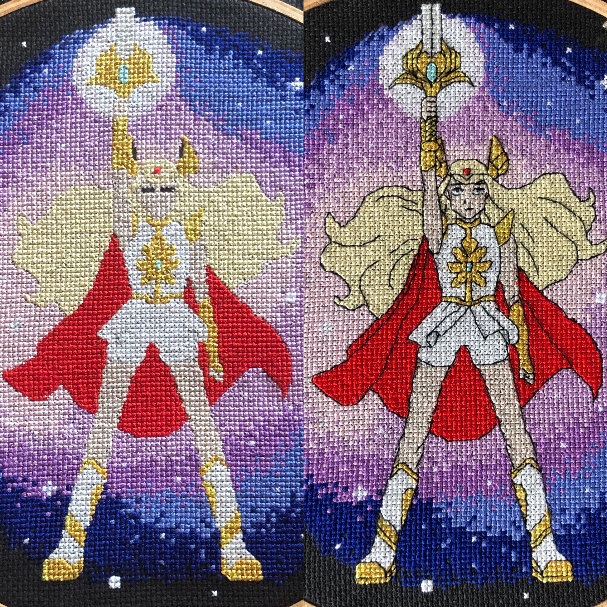 She Ra PDF Cross Stitch Pattern She-ra and the Princesses of - Etsy