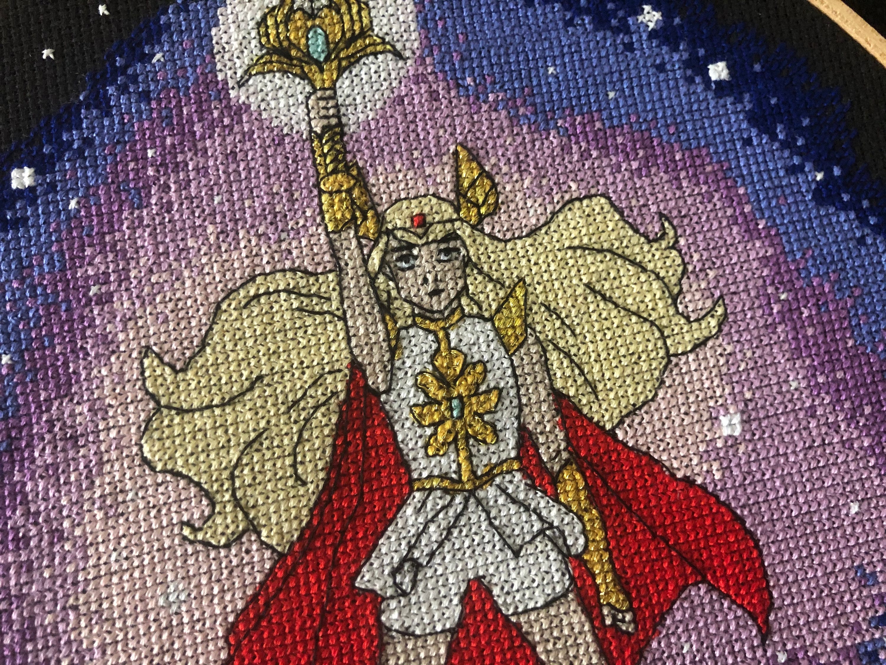 She Ra PDF Cross Stitch Pattern She-ra and the Princesses of - Etsy Canada