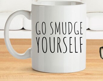 Smudge Cup Gift - Etsy