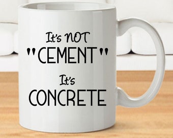 Concrete Coffee Mug - Etsy