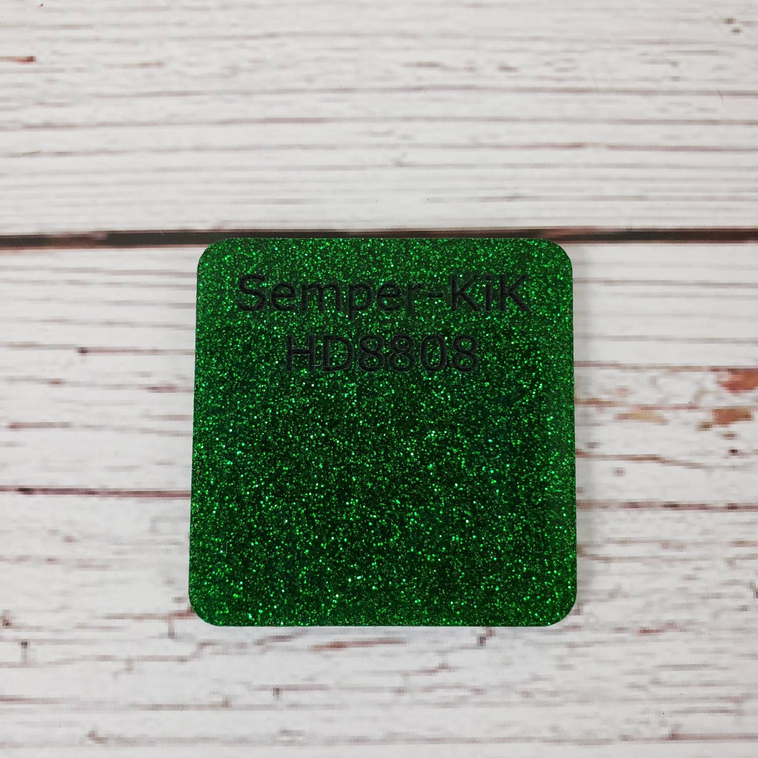 Premium 12x20 Acrylic Sheet, DOUBLE-SIDE Glitter Acrylic for Laser ...