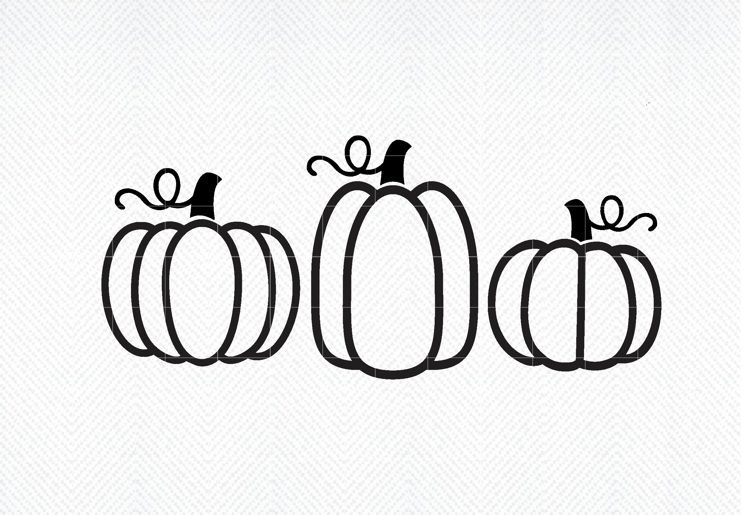 Pumpkins SVG Pumpkins Outline SVG Pumpkins Clipart Pumpkin - Etsy UK