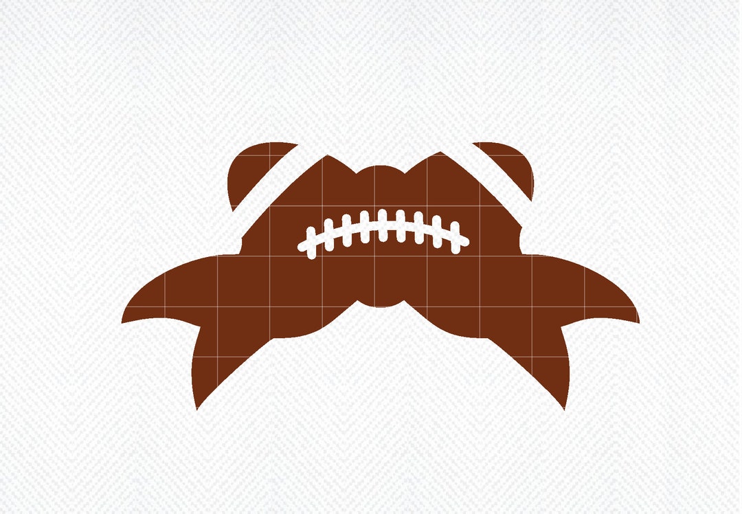 Football SVG, Football Bow SVG, Love Football SVG, Football Girl Svg ...