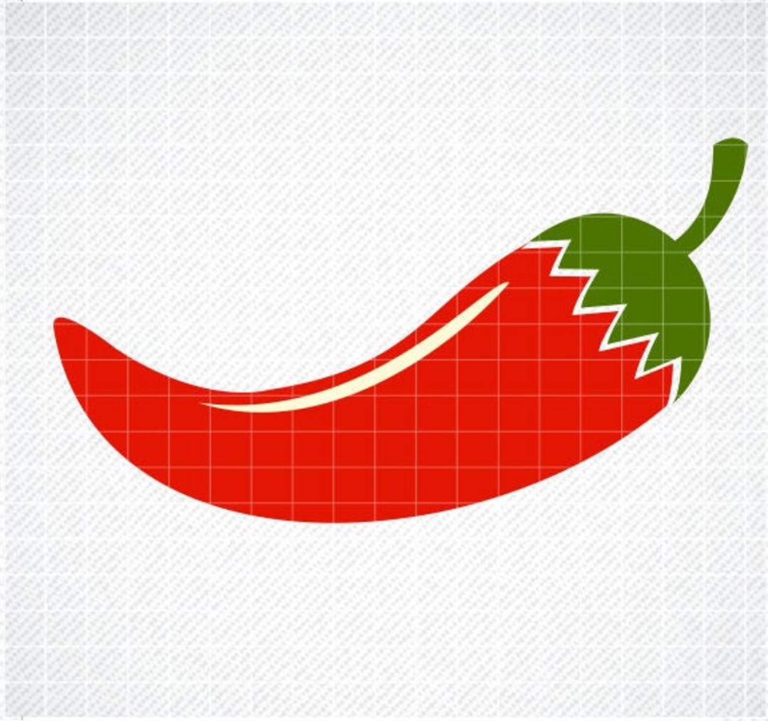 Chili Pepper Svg, Chili Png, Chili Pepper Vector, Chilli Pepper Clipart ...