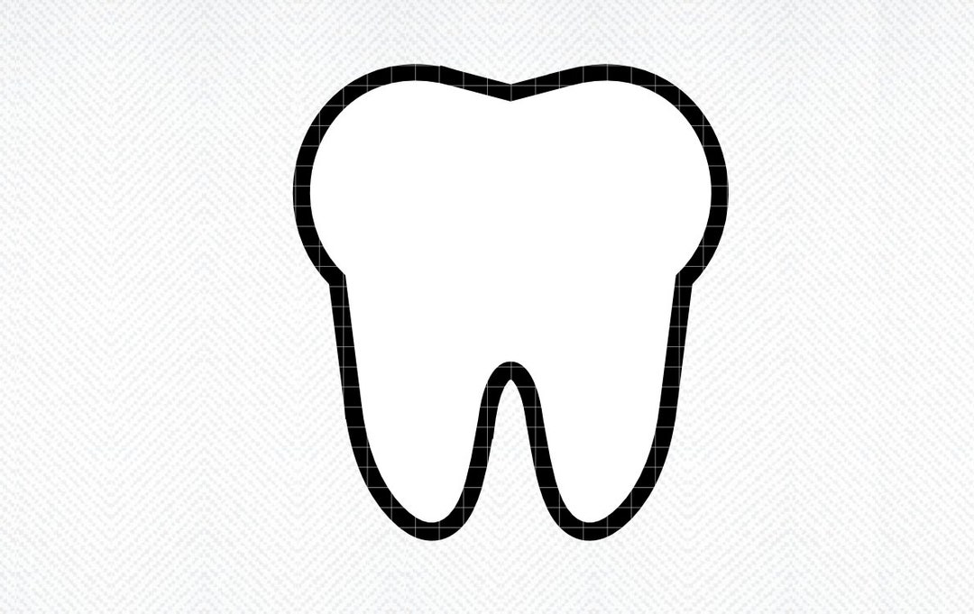 Tooth SVG, Tooth Png, Tooth Clipart, Tooth Cut File, Instant Download ...