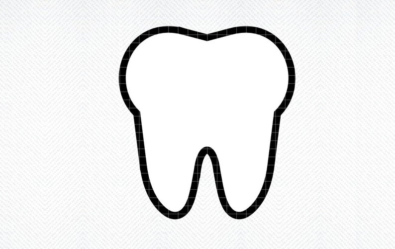 Tooth SVG Tooth Png Tooth Clipart Tooth Cut File Instant - Etsy