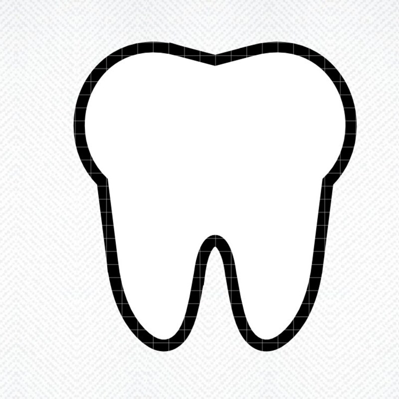 Tooth Svg - Etsy