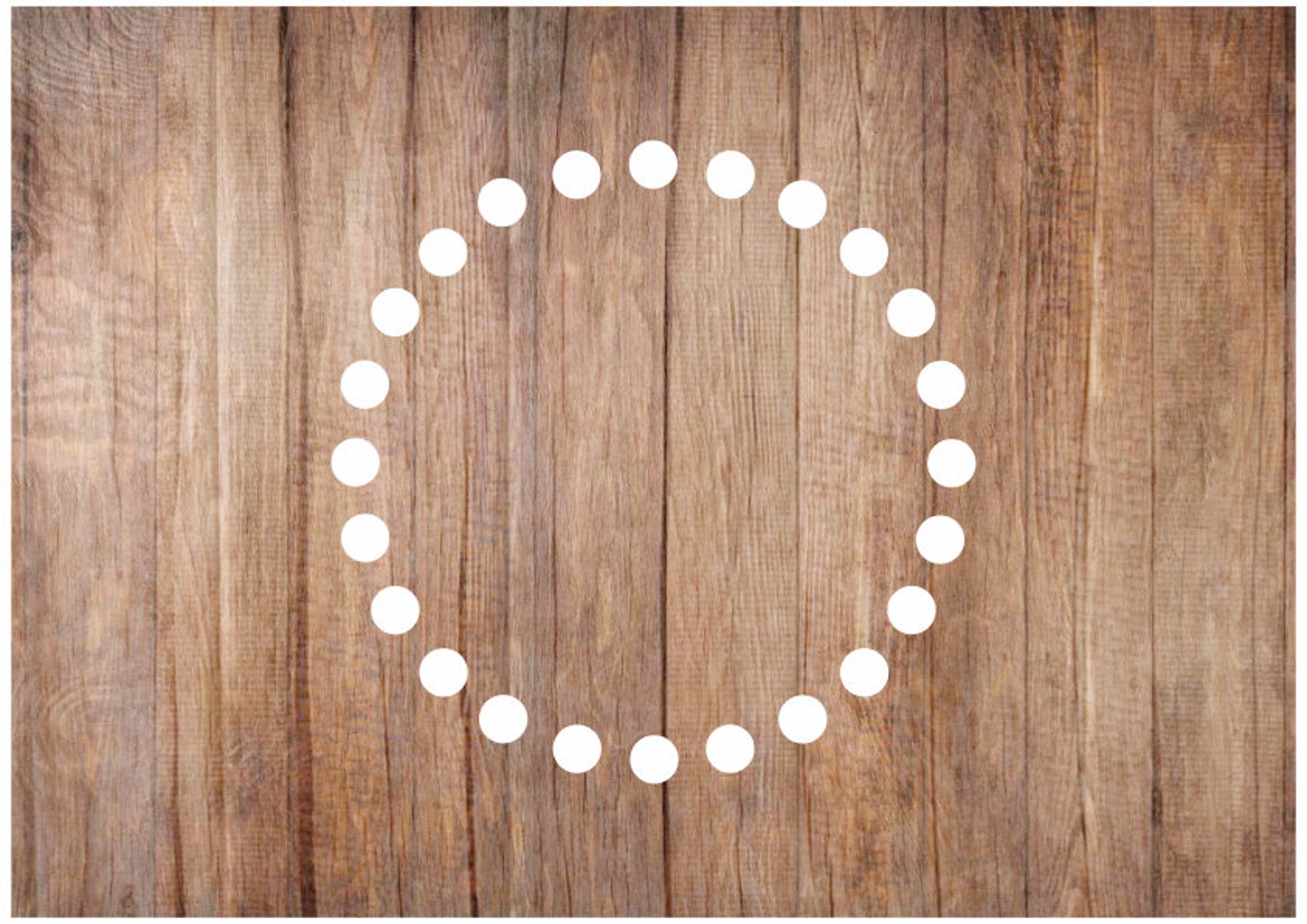 Circle Dot Frame SVG Dots Clip Art Vector Circles Clipart - Etsy