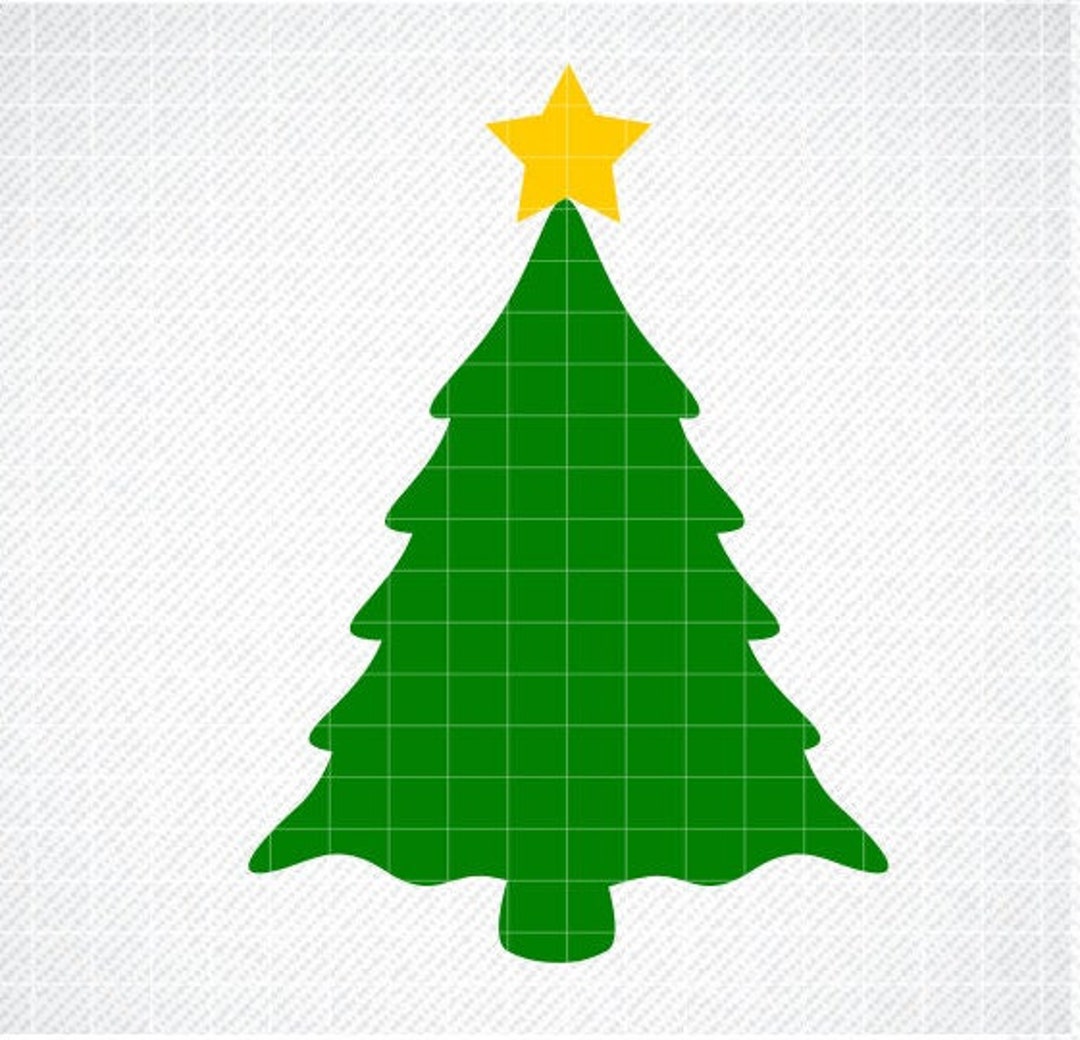 Christmas Tree, Christmas SVG, Christmas PNG, Christmas Tree Cut File ...