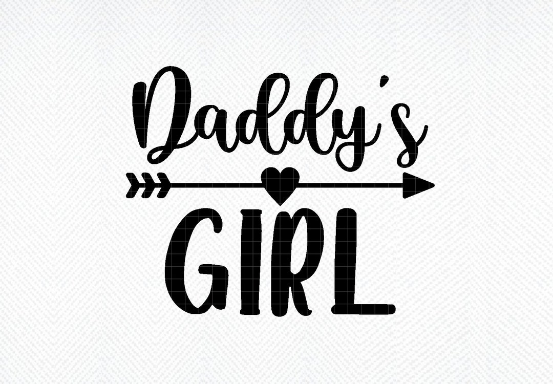 Daddy's Girl Svg, Daddy's Girl Png, Girl Tshirt Svg, Toddler Girl Svg ...