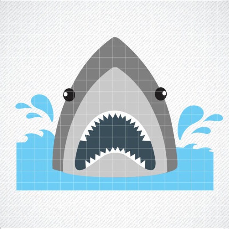 Shark Week Clipart - Etsy