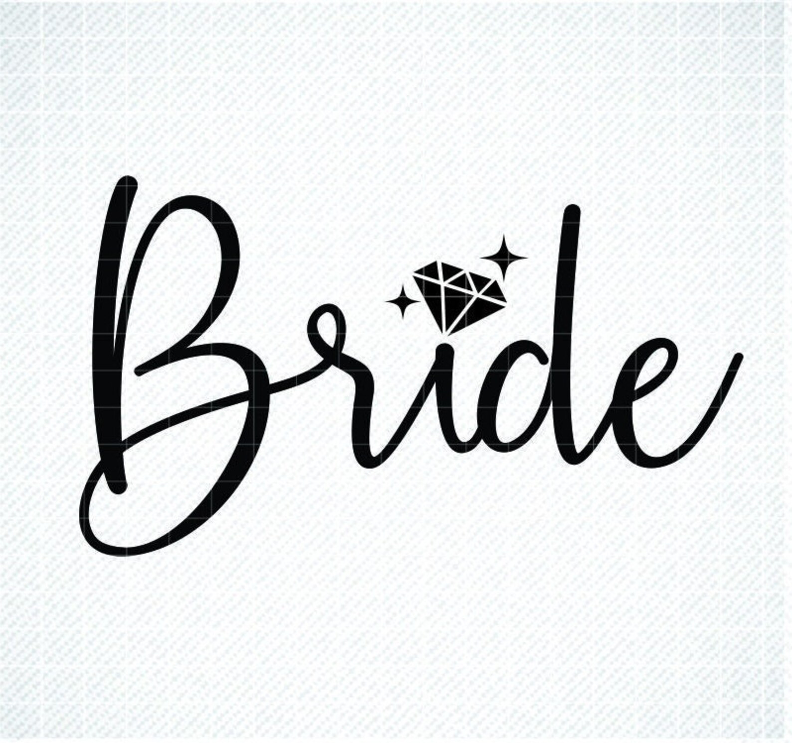 Bride SVG Bride Png Wedding Svg Bachelorette Svg Instant - Etsy