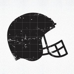 Football Helmet SVG, Helmet Grunge SVG, Distressed Football Helmet Svg ...