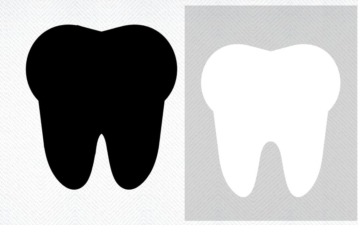 Tooth SVG Tooth Png Tooth Clipart Tooth Cut File Instant - Etsy