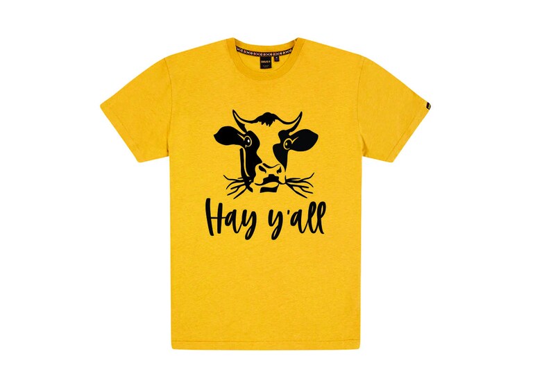 Hay Y'all Svg Cow Cattle Svg Farm Farmhouse SVG Dxf - Etsy