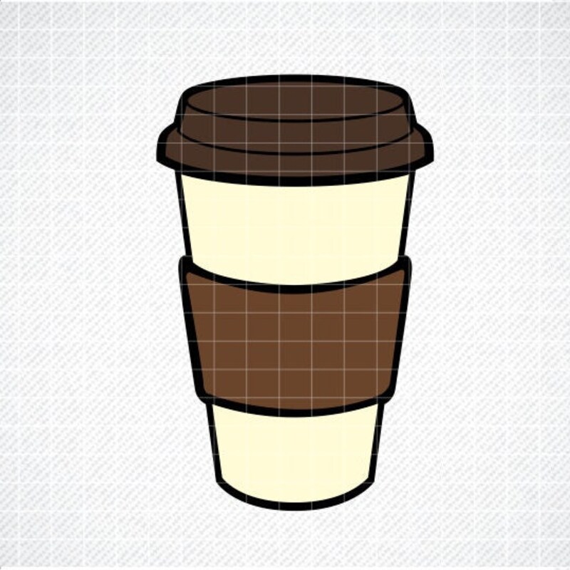 Coffee Cup Svg - Etsy