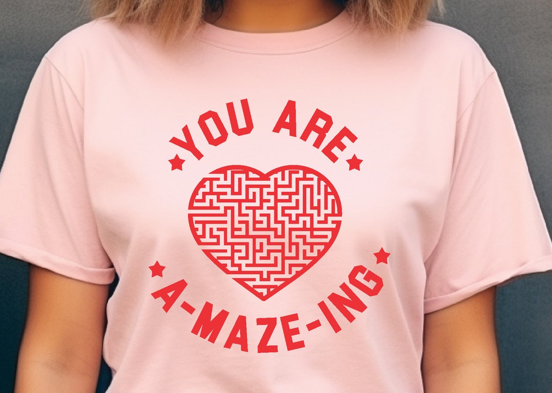 You Are a Maze Ing, Love Svg, Valentine Svg, Wedding Svg, Valentine's ...