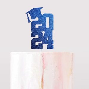 2024 Graduation SVG, Cake Topper SVG, Class of 2024 SVG, 2024 ...