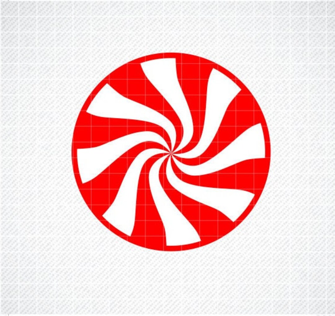 Peppermint Candy SVG Peppermint Svg Candy Svg Christmas - Etsy Australia