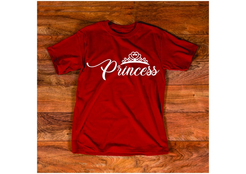 Princess SVG Princess Script Vector Princess Clipart - Etsy