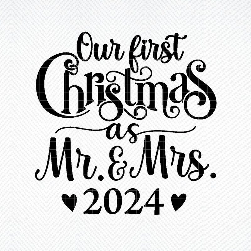 Our First Christmas Svg - Etsy