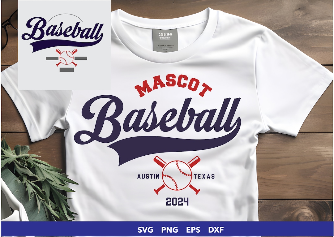 Baseball Template, Custom Sports Team Svg Template, Sports Fill It in ...