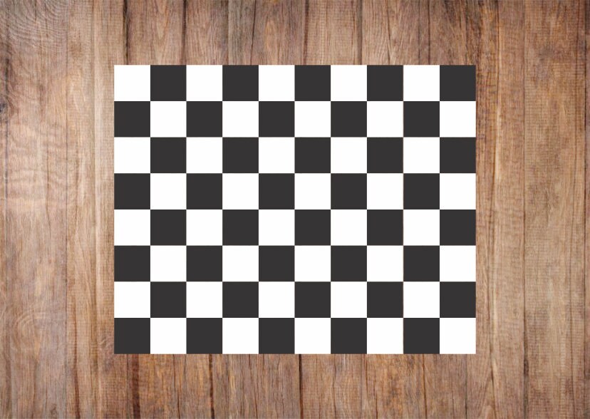 Checkerboard SVG Seamless Checkered Pattern SVG Checkers Cut - Etsy
