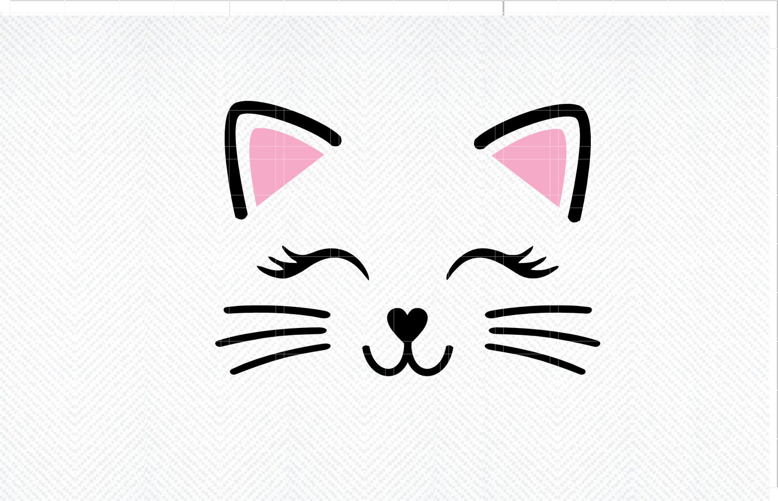 Cat Face SVG Cute Cat Face Svg Cat Face Png Instant - Etsy Canada