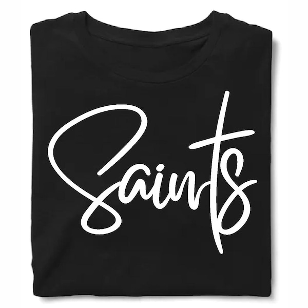 Saints Svg - Etsy
