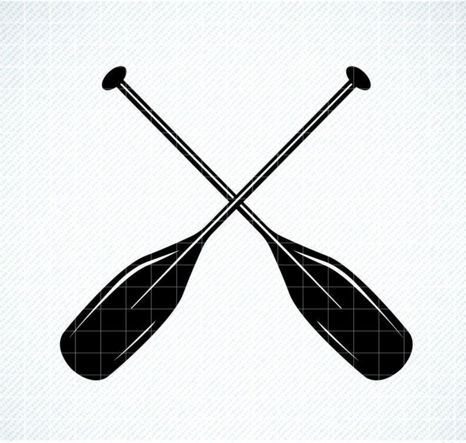 Canoe Paddles SVG Kayak Paddles SVG Oars Svg Oars Vector - Etsy