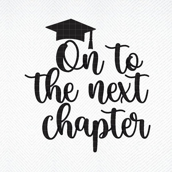 Next Chapter Card Svg - Etsy