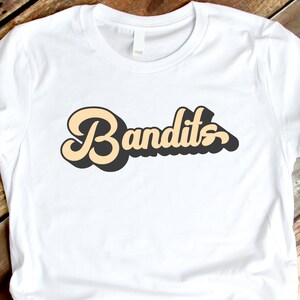 Bandits Svg, SVG, DXF, Baseball Svg, Baseball Mom Svg, Softball Svg ...