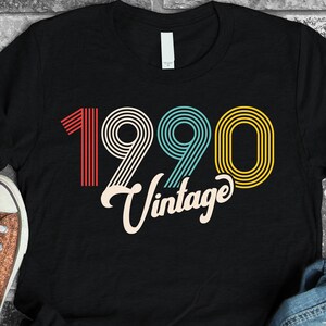 31th Birthday Svg, 1990 Svg, SVG, PDF, Vintage 1990 Svg, 31 Birthday ...