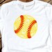 Softball Mandala SVG, Softball Mom Shirt, Zentangle Design (digital ...