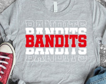 Buffalo Bandits Svg | Etsy UK